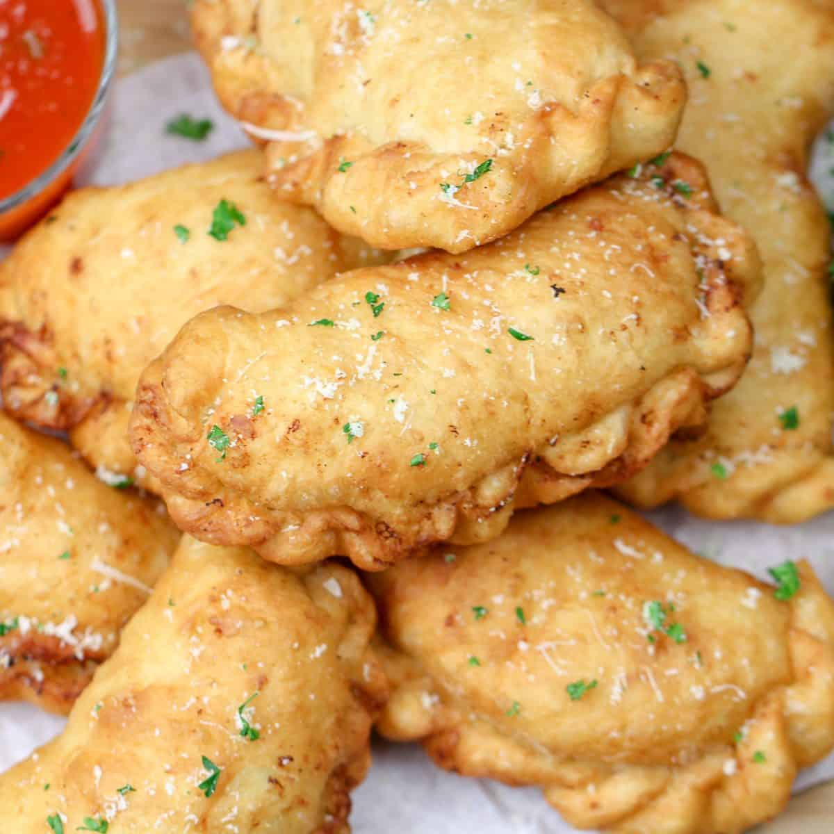 Four Cheese Calzone Olive Garden