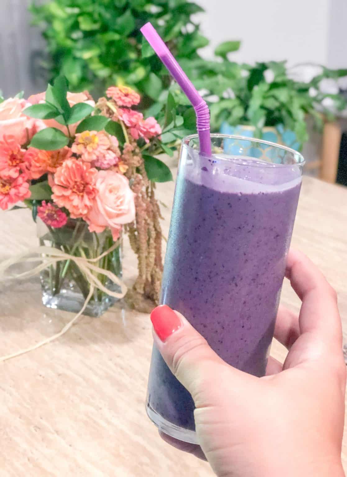 Whole Foods Nutty Monkey Smoothie - Bad Batch Baking