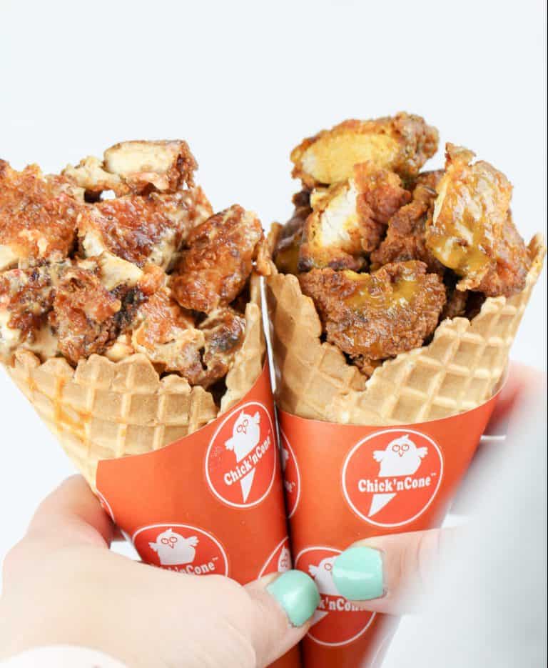 Chick N' Cone Copycat Recipe - Bad Batch Baking