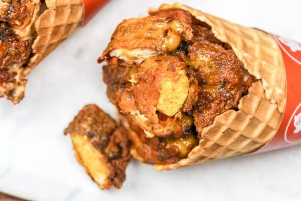 Chick N' Cone Copycat Recipe - Bad Batch Baking