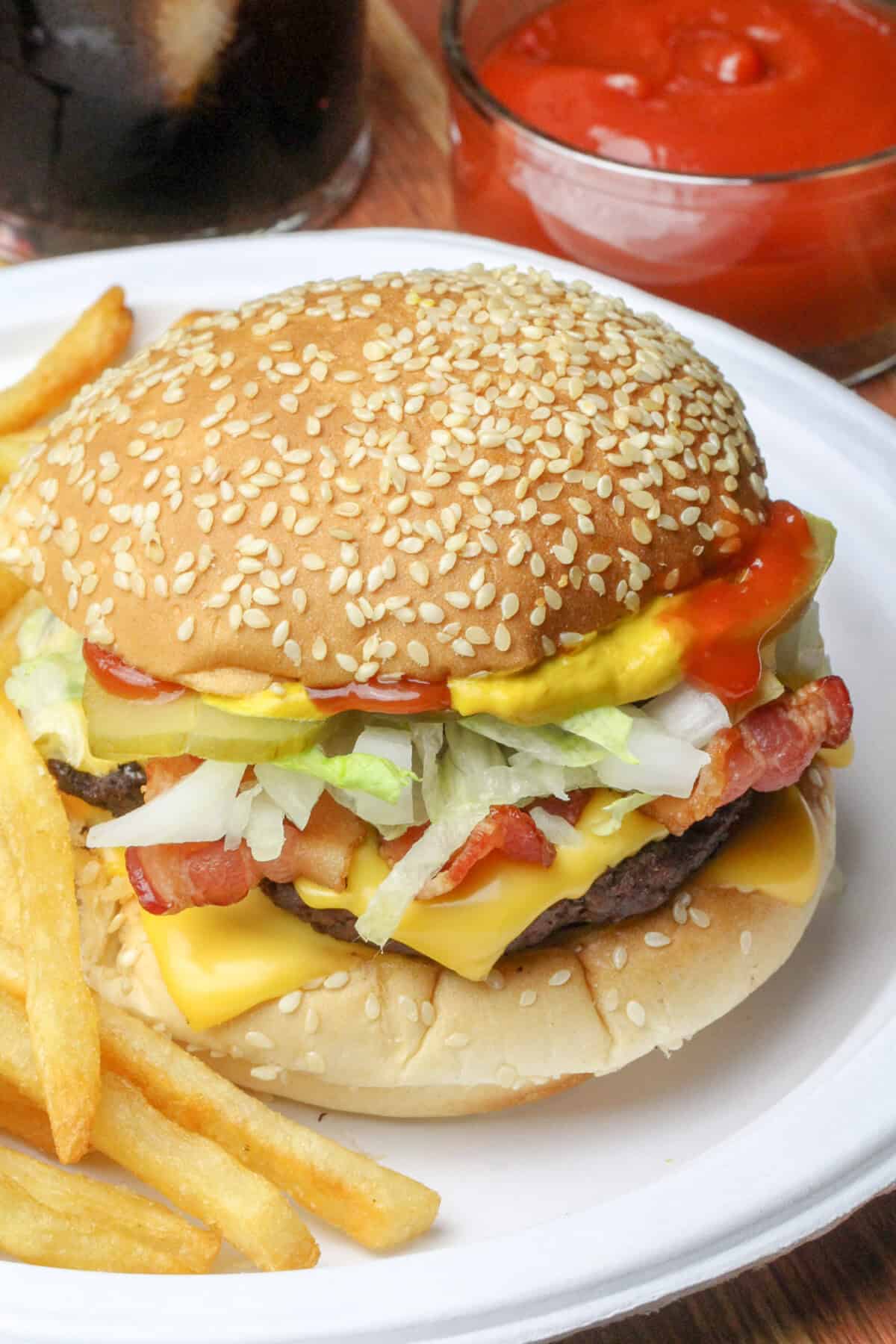 The Travis Scott Burger McDonalds Copycat Recipe - Bad Batch Baking ...