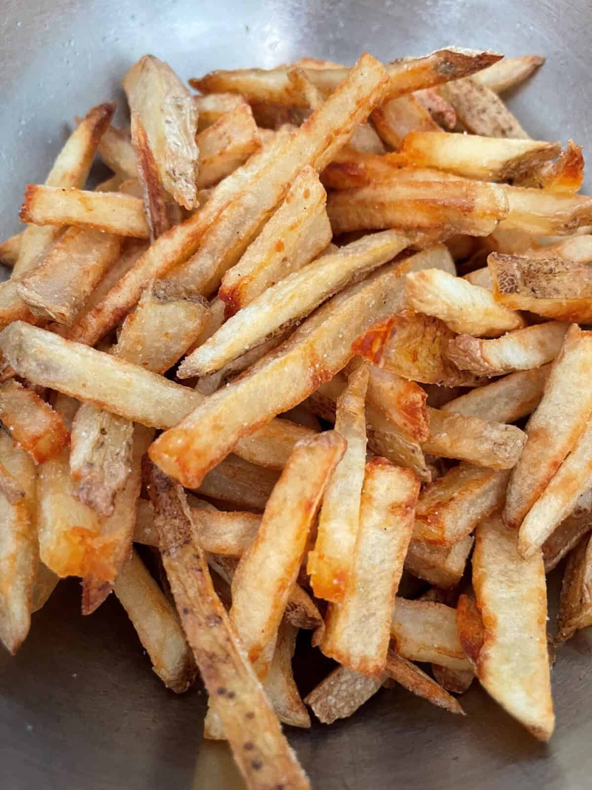 Wendy's Copycat French Fries Recipe - Bad Batch Baking