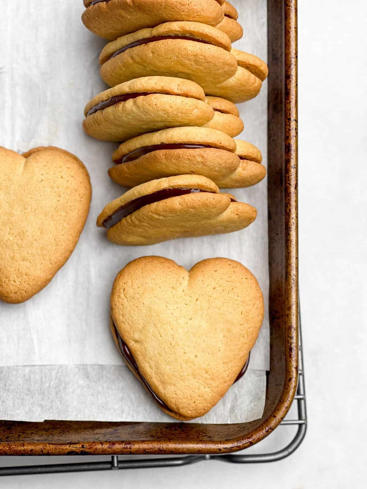 Double Dark Homemade Milano Cookies Recipe - Bad Batch Baking ...