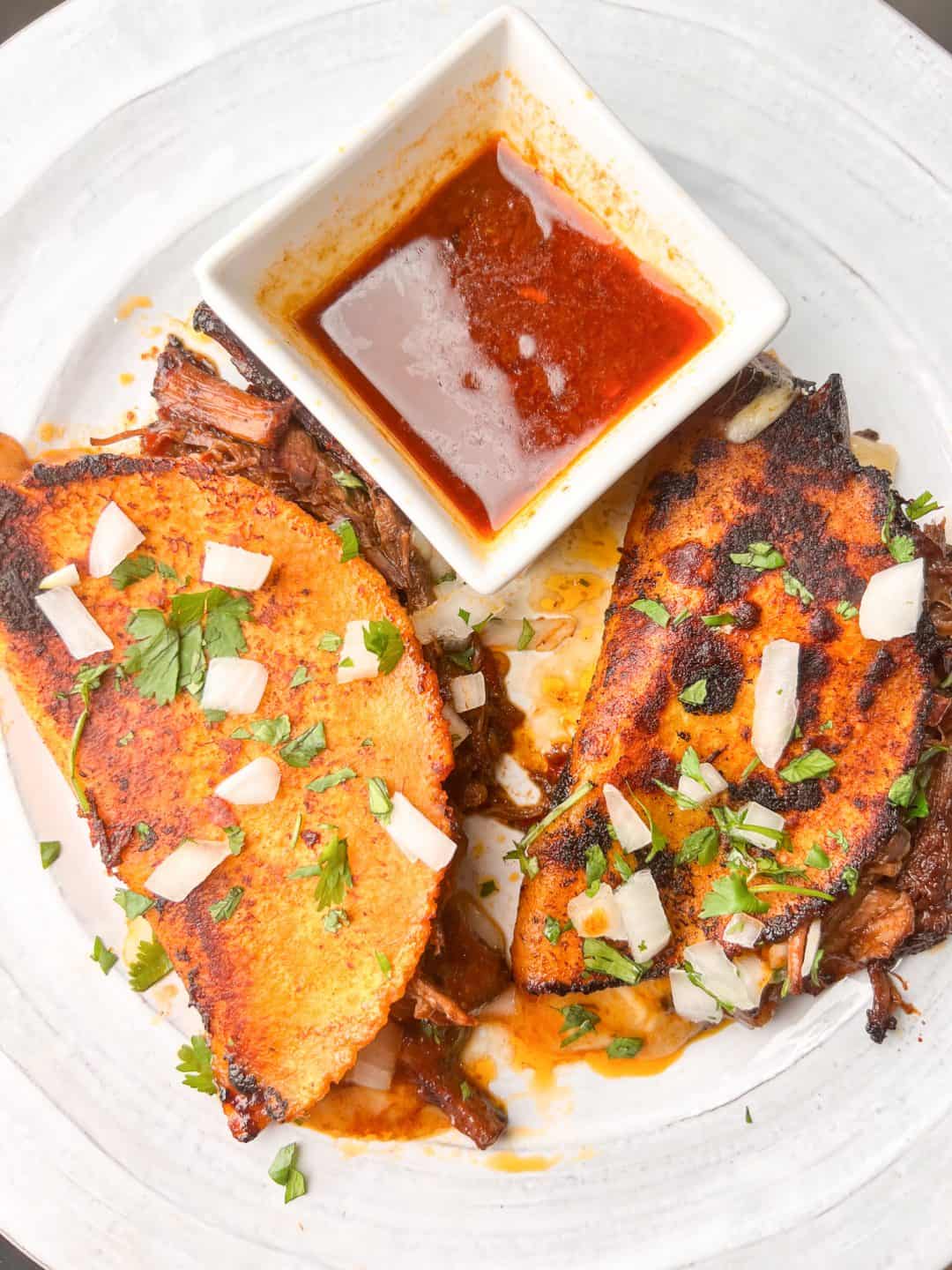 Birria Tacos Recipe (Instant Pot, Slow Cooker, or Dutch Oven) - Bad ...