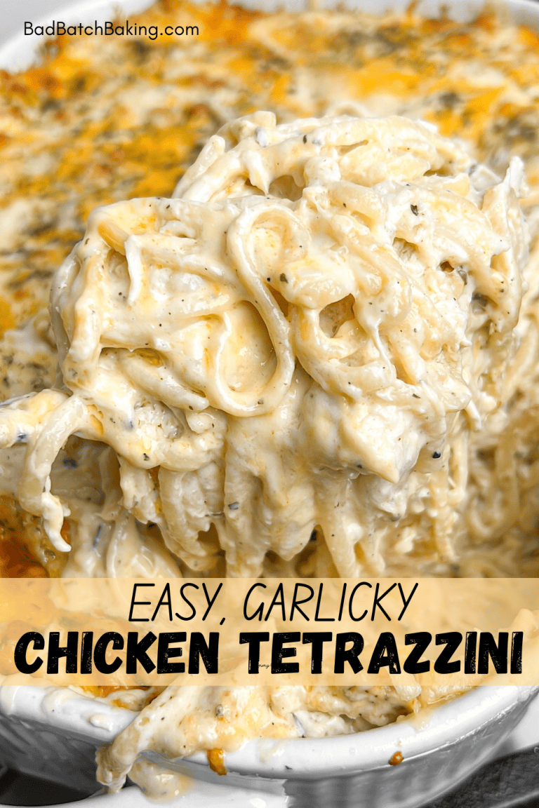 Easy Taco Lasagna - Bad Batch Baking
