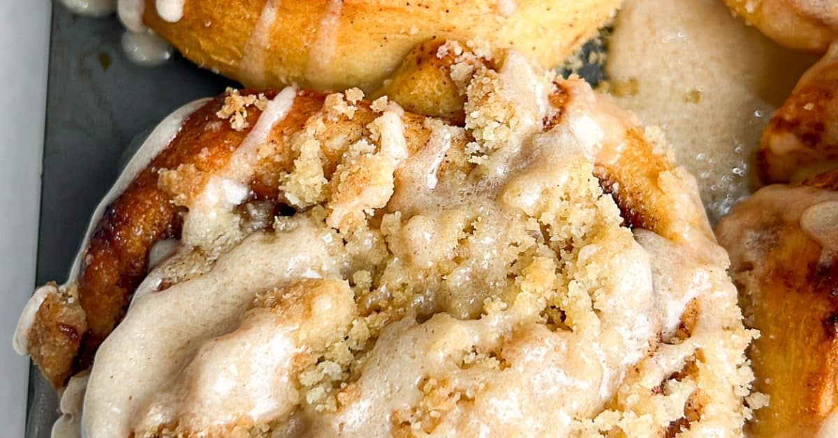 Apple Pie Stuffed Cinnamon Rolls - Bad Batch Baking - Restaurant ...