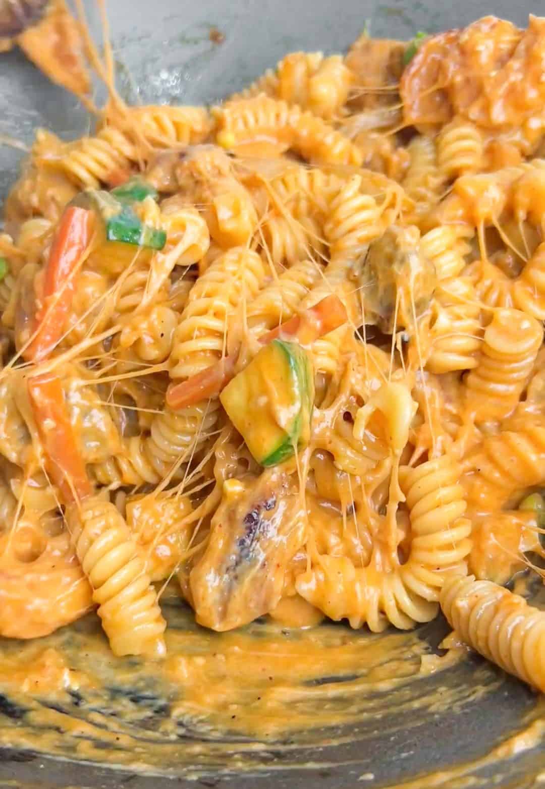Cheesy Hibachi Pasta - Bad Batch Baking - Restaurant Copycat Recipes ...