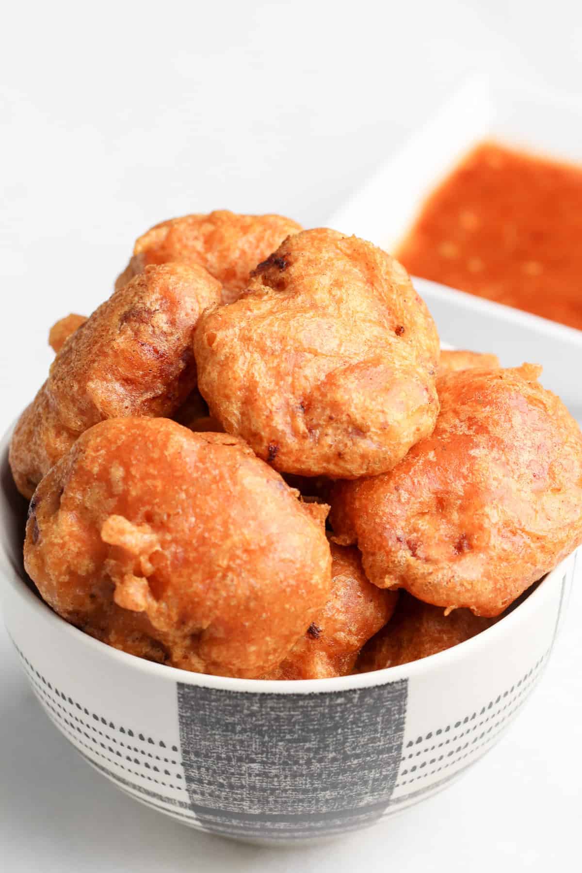 McDonalds Spicy Chicken Nuggets with Mighty Hot Sauce - Bad Batch ...