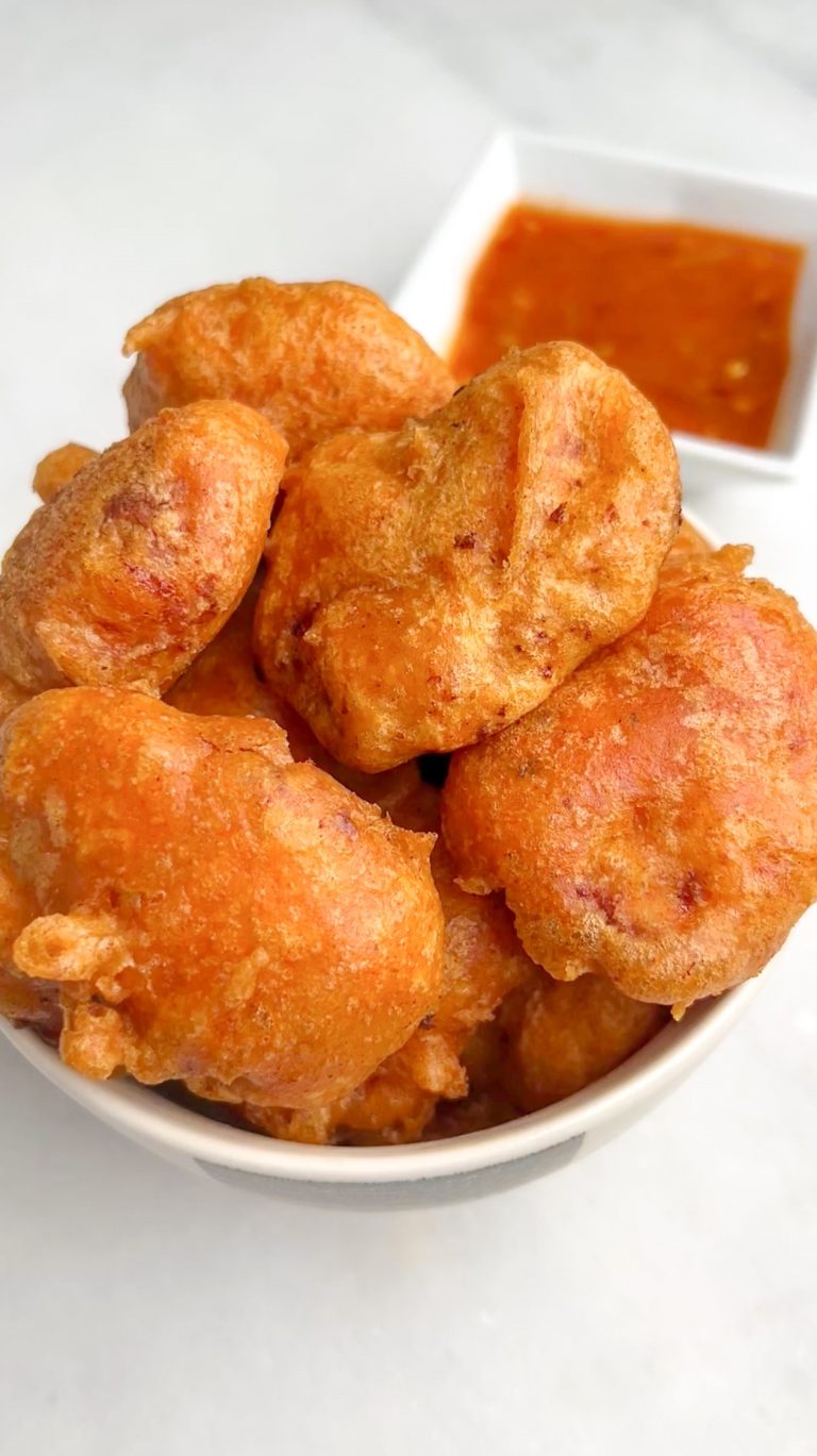 McDonalds Spicy Chicken Nuggets with Mighty Hot Sauce - Bad Batch ...