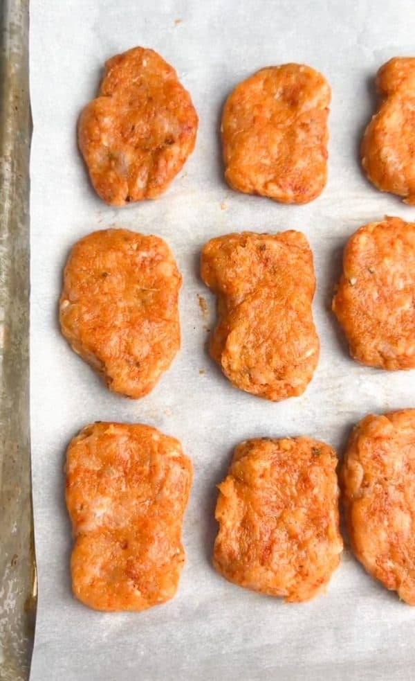 Copycat McDonald's Spicy Chicken Nuggets l Bad Batch Baking