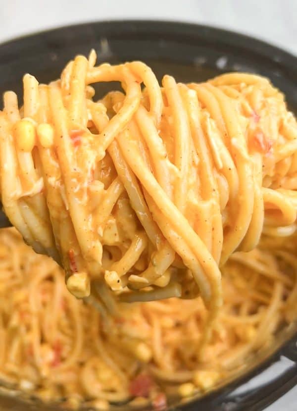 Slow Cooker Creamy Spaghetti - Bad Batch Baking - Restaurant Copycat ...