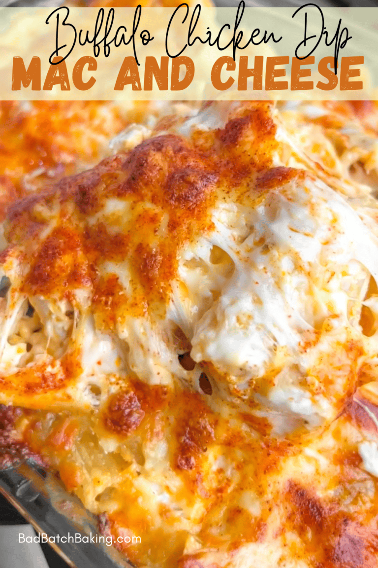 Easy Taco Lasagna - Bad Batch Baking