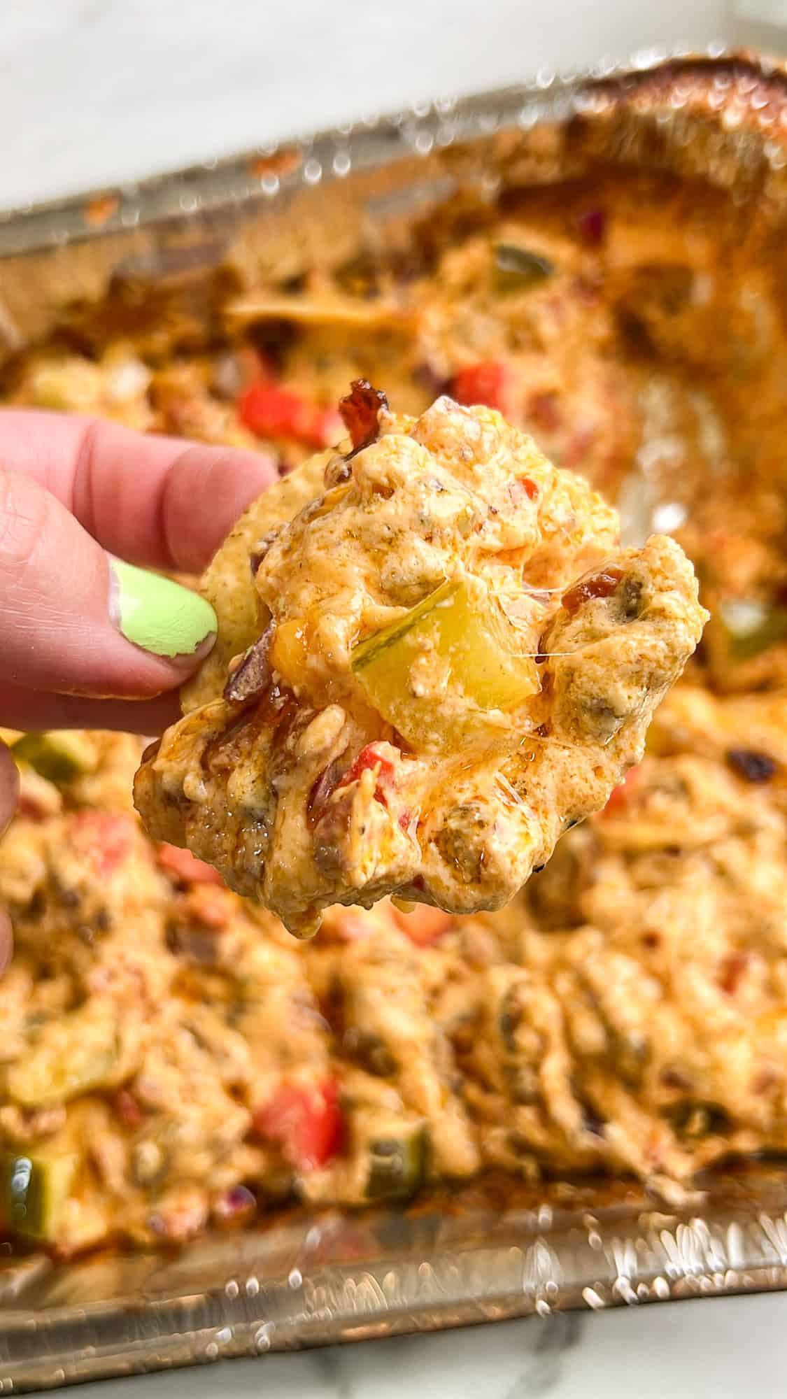 Bacon Cheeseburger Dip - Bad Batch Baking