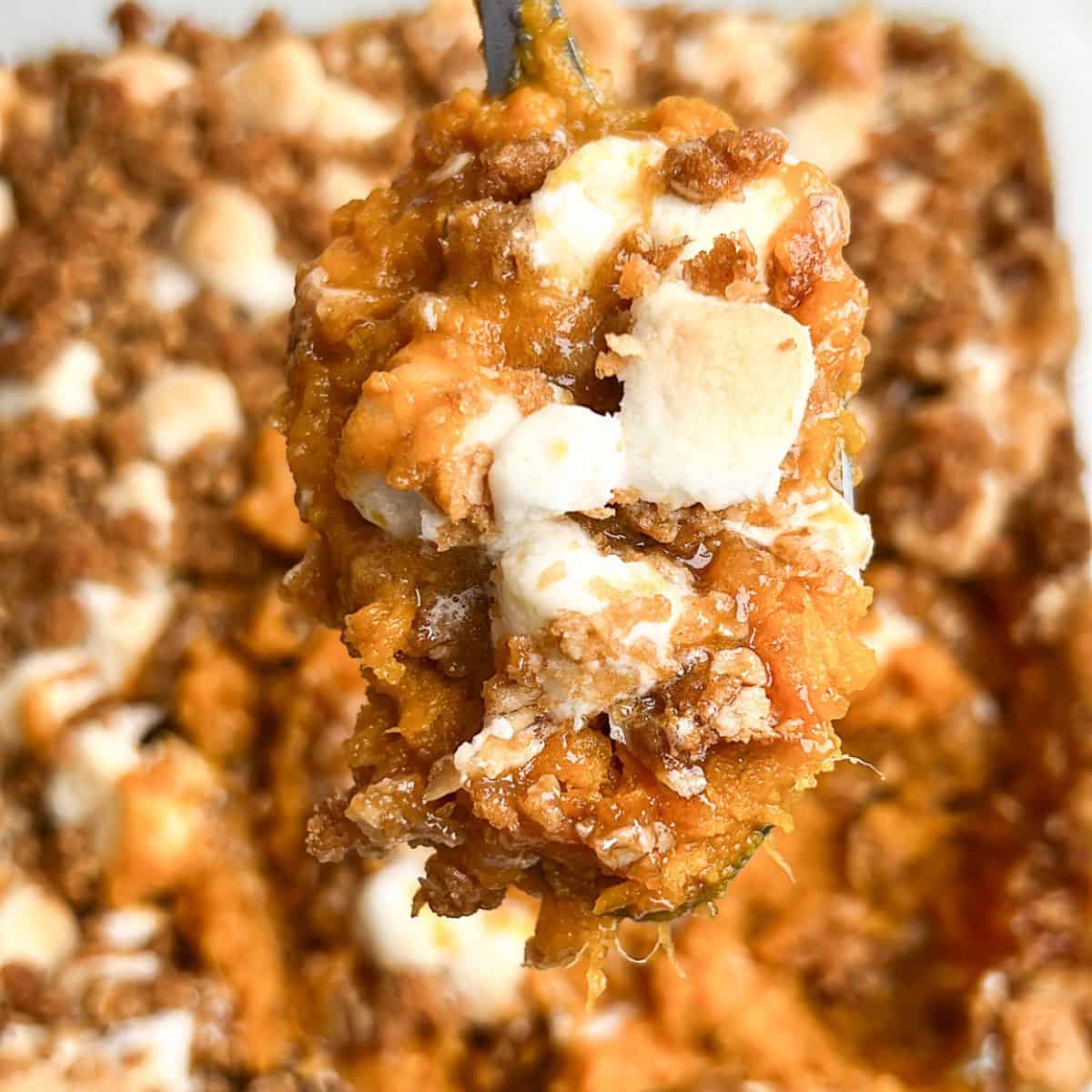 Southern Sweet Potato Casserole | Bad Batch Baking