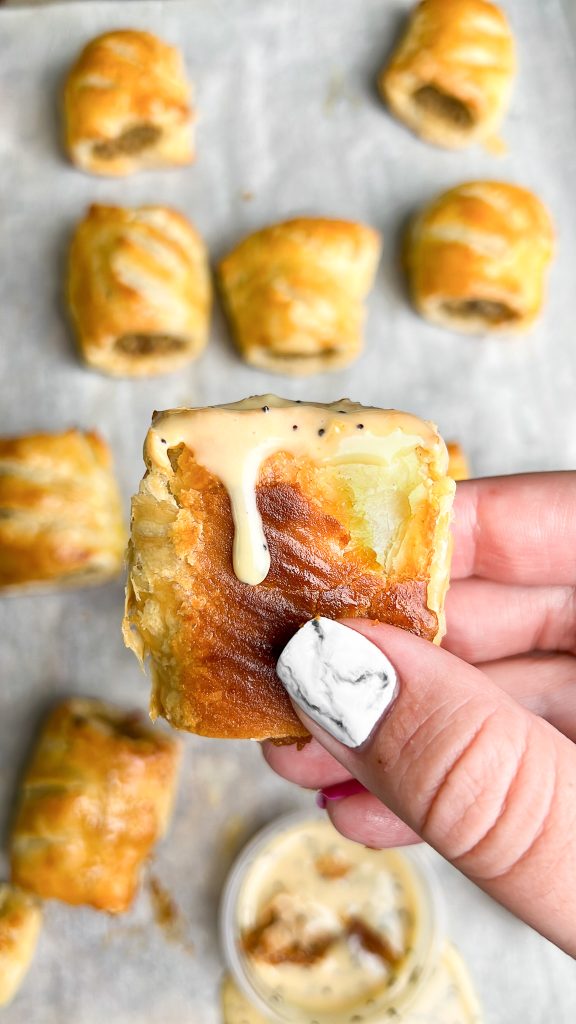 Easy Sausage Roll Recipe - Bad Batch Baking - Restaurant Copycat ...
