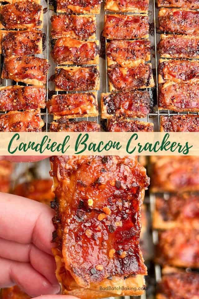 Baked Brie Cranberry Puff Pastry - Bad Batch Baking