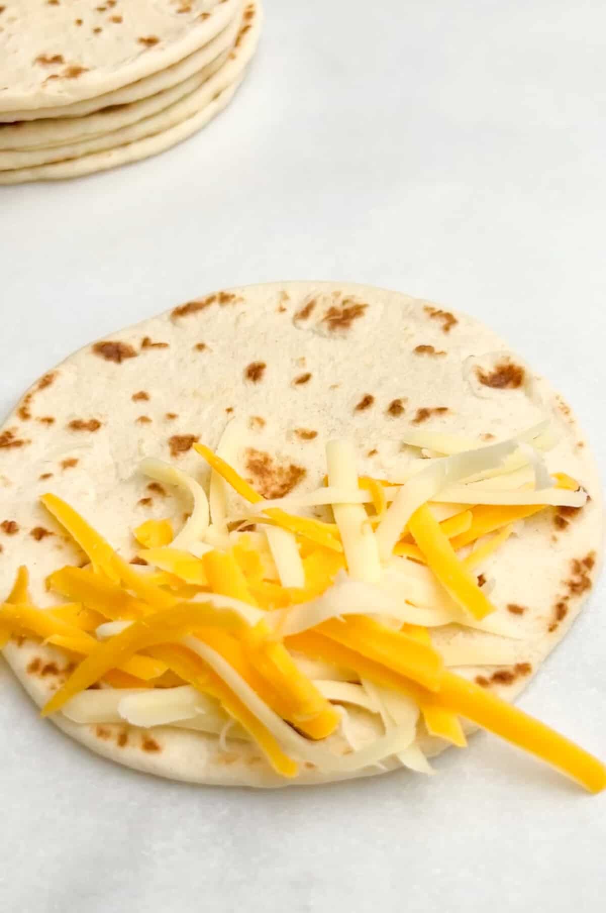 Mini Crispy Garlic Buffalo Chicken Tacos - Bad Batch Baking - Family ...