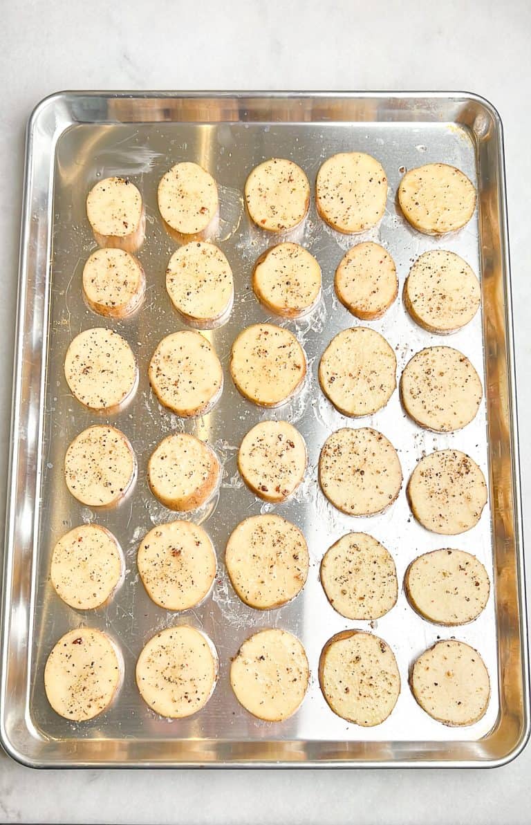 Loaded Baked Potato Slices - Bad Batch Baking