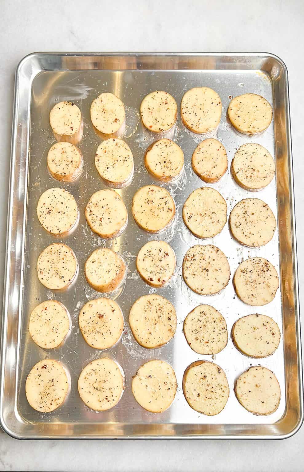 Loaded Baked Potato Slices - Bad Batch Baking
