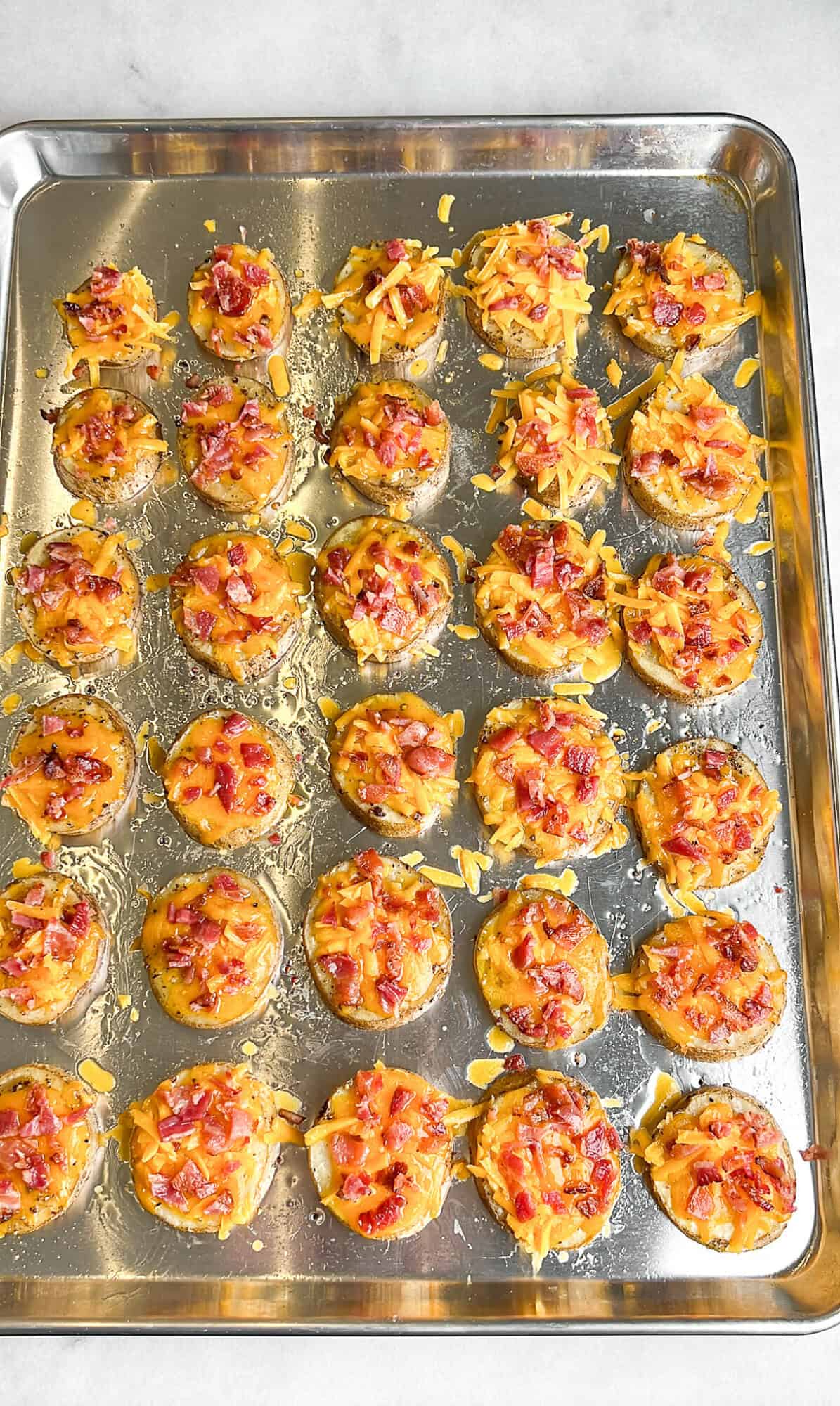 Loaded Baked Potato Slices - Bad Batch Baking