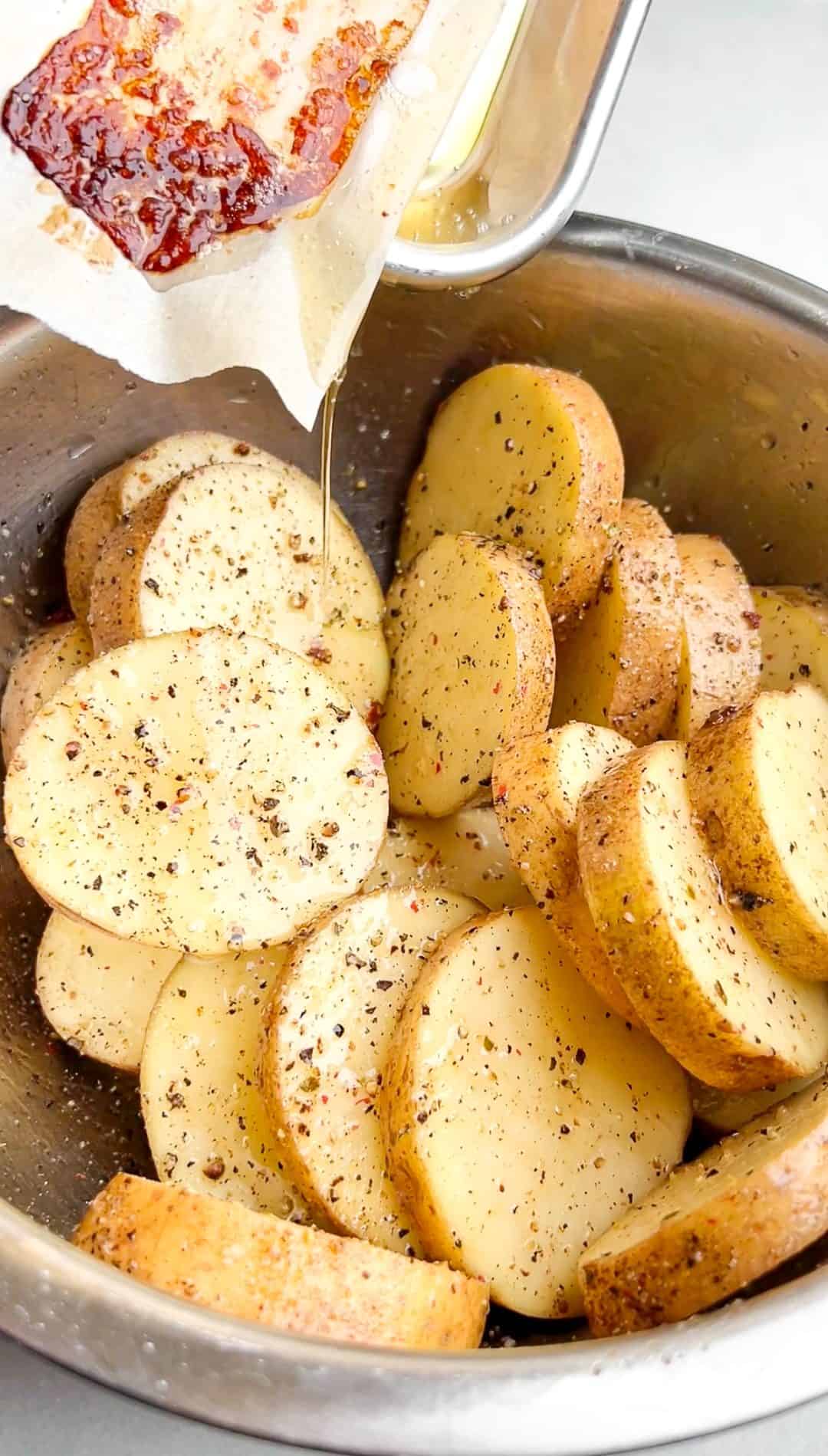 Loaded Baked Potato Slices - Bad Batch Baking