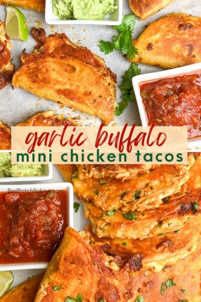 Jalapeno Popper Toasted Pinwheel Sandwiches - Bad Batch Baking