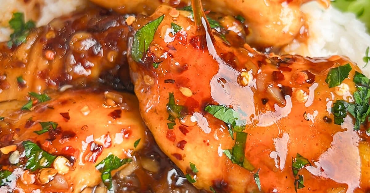 Honey Garlic Chicken - Bad Batch Baking - Restaurant Copycat Recipes ...