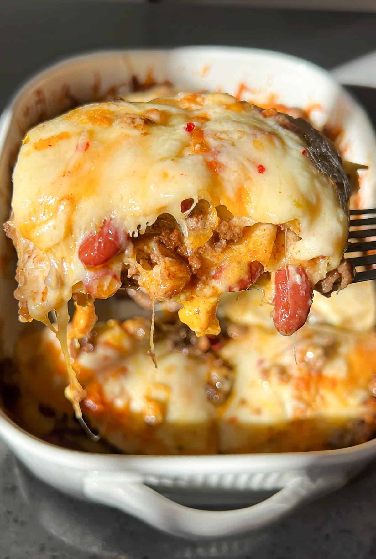 Easy Taco Lasagna - Bad Batch Baking - Family Favorite Recipes