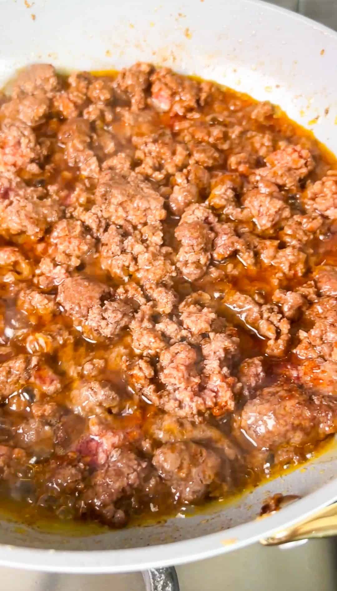 Easy Taco Lasagna - Bad Batch Baking