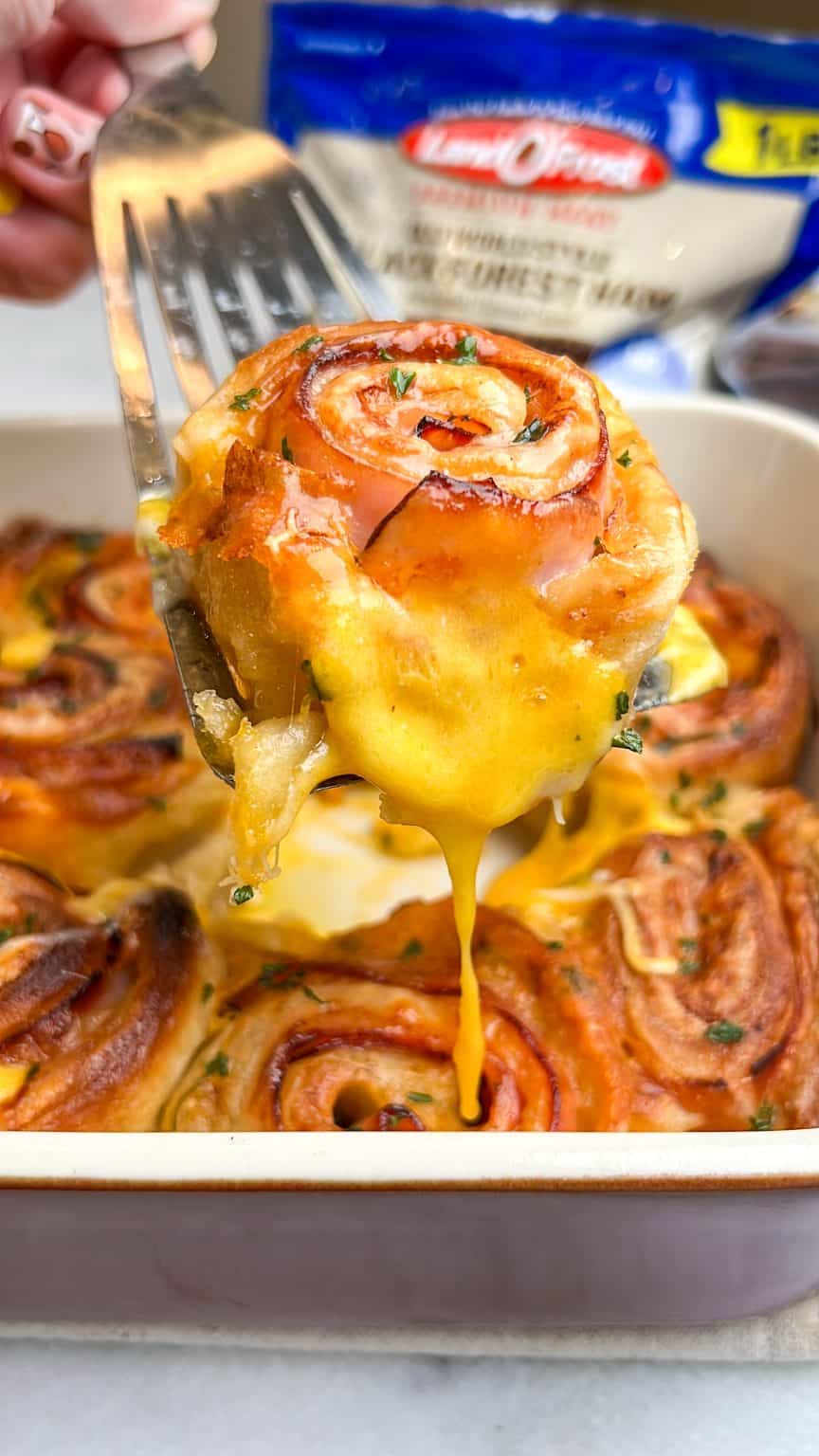 Ham and Cheese Pizza Rolls - Bad Batch Baking - Restaurant Copycat ...