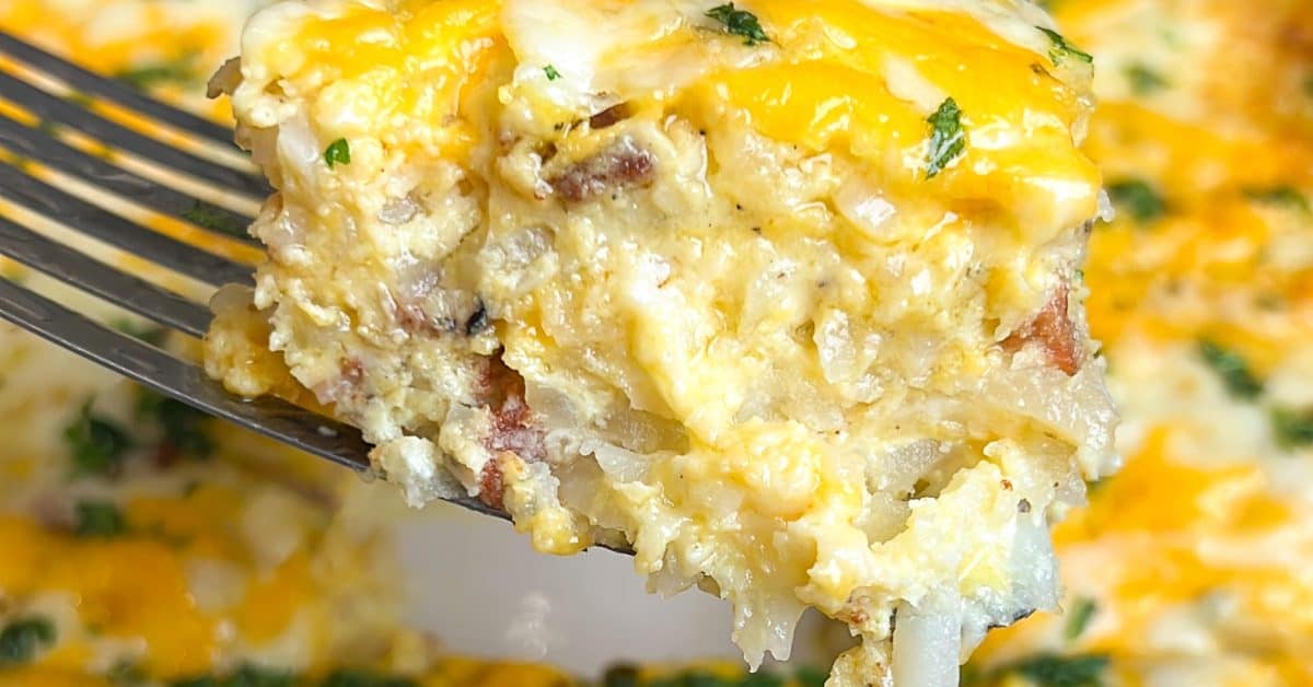 Breakfast Casserole with Hashbrowns - Bad Batch Baking - Restaurant ...