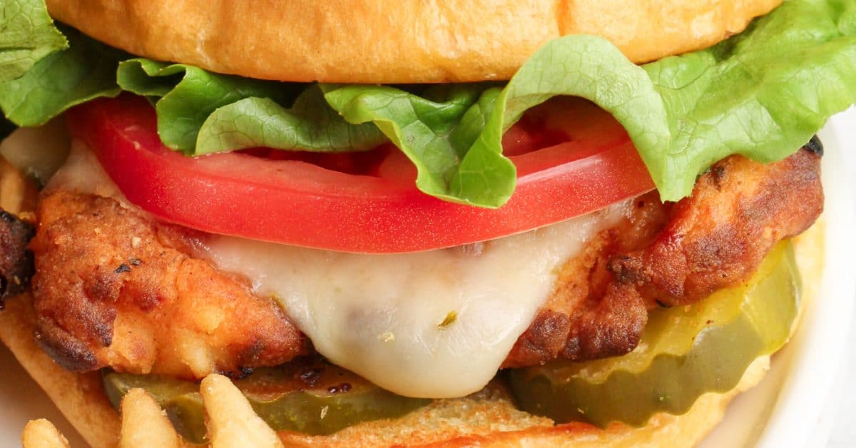 Spicy Chick-fil-A Sandwich Recipe (Air Fryer Friendly) - Bad Batch ...