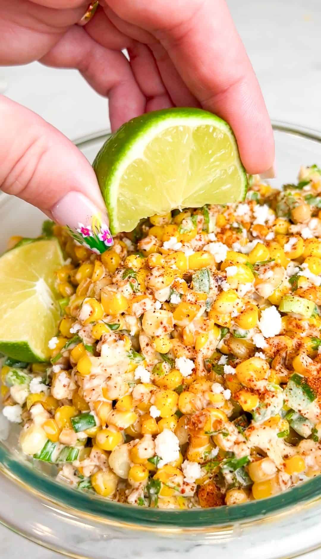 Street Corn Smash Burger Tacos - Bad Batch Baking