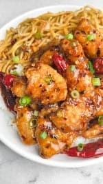 Hot Orange Chicken Panda Express Recipe - Bad Batch Baking