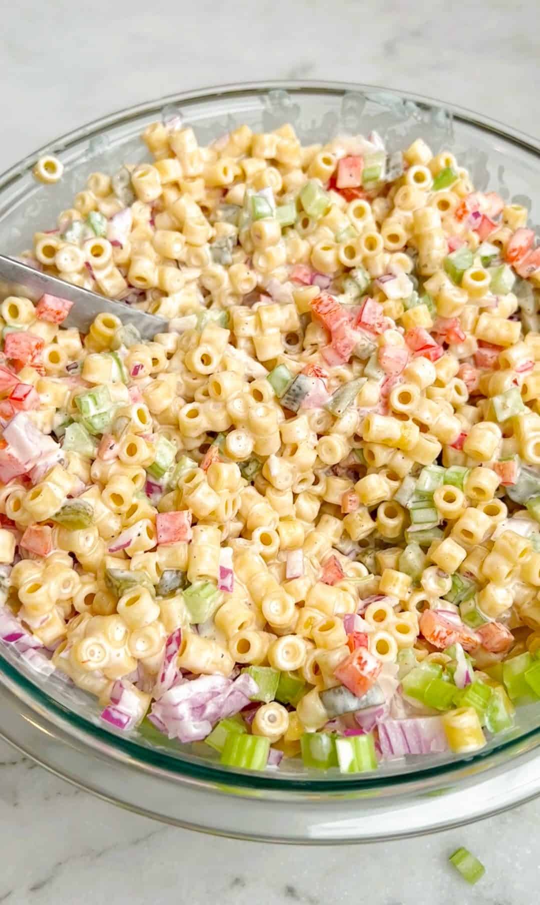The Best Macaroni Salad Recipe | Bad Batch Baking