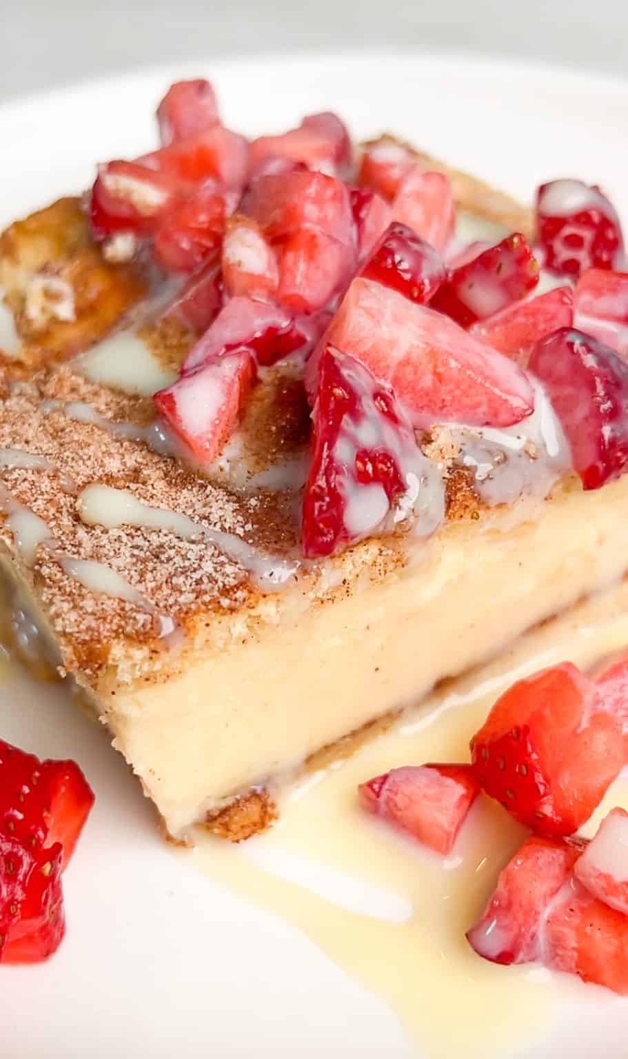 Easy Churro Cheesecake Recipe