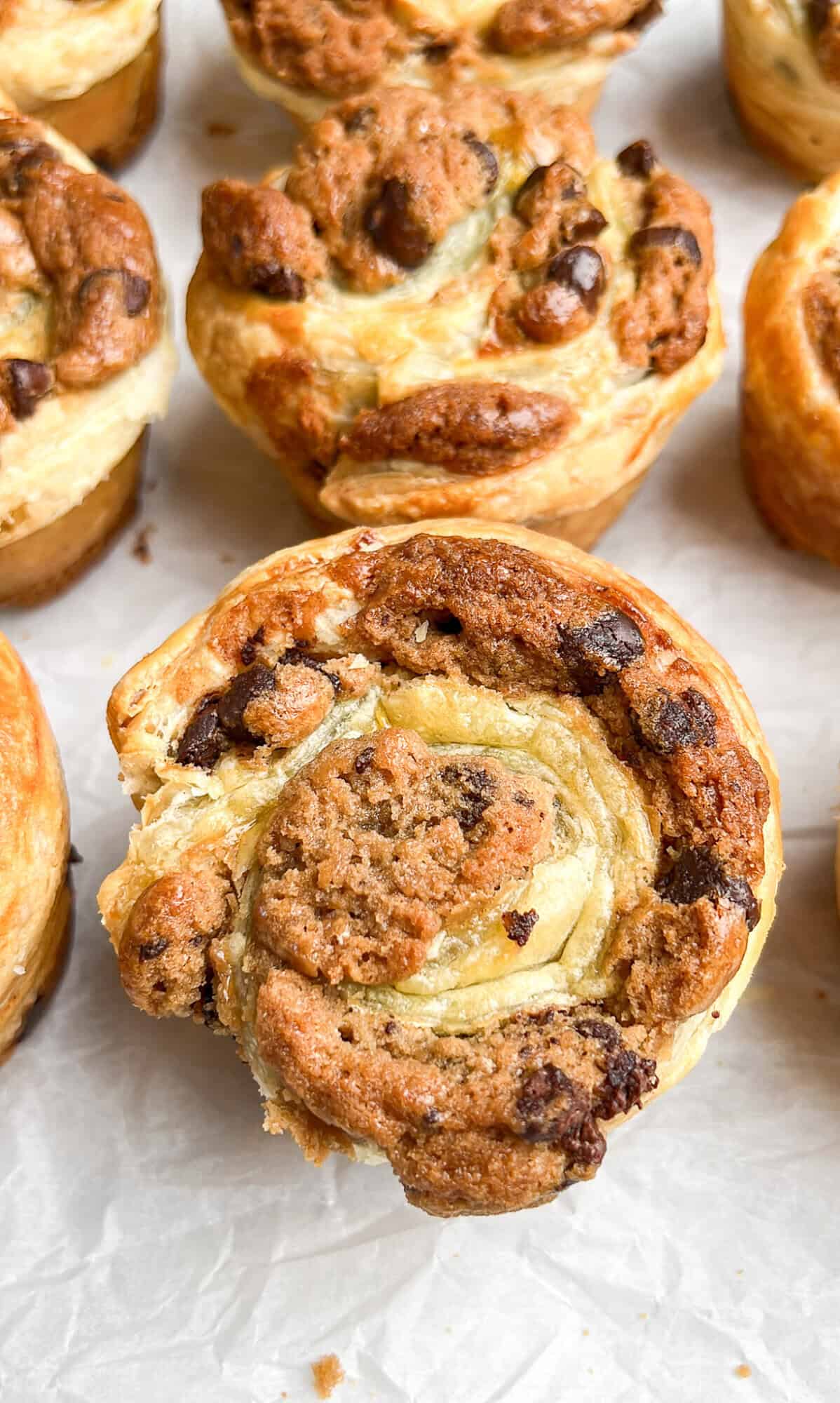 Cookie Puff Pastry - Bad Batch Baking