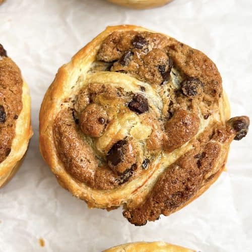 Cookie Puff Pastry - Bad Batch Baking