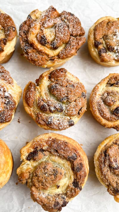 Cookie Puff Pastry - Bad Batch Baking