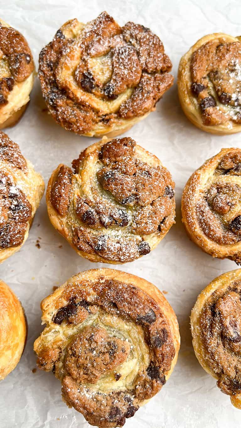 Cookie Puff Pastry - Bad Batch Baking