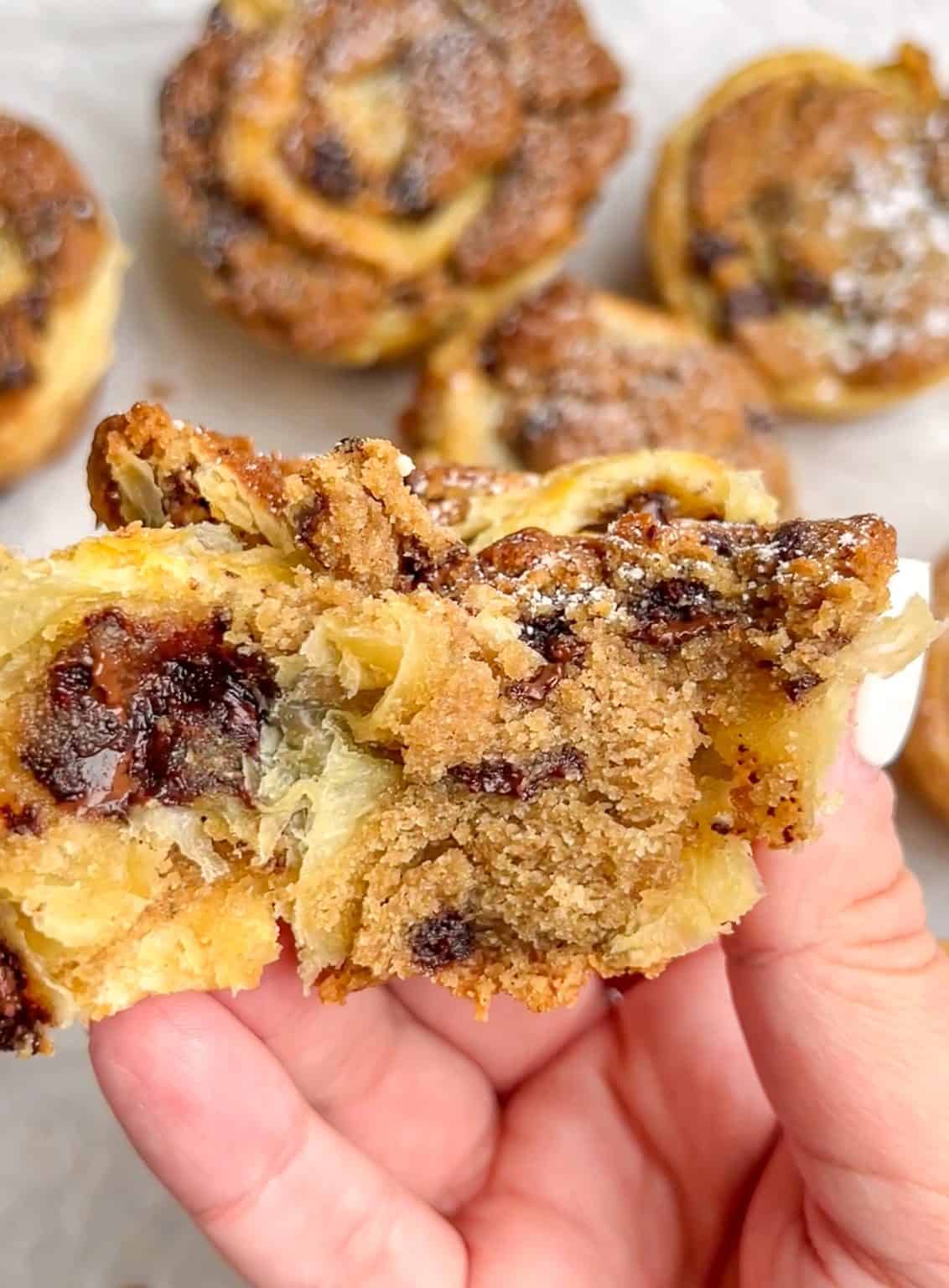 Cookie Puff Pastry - Bad Batch Baking