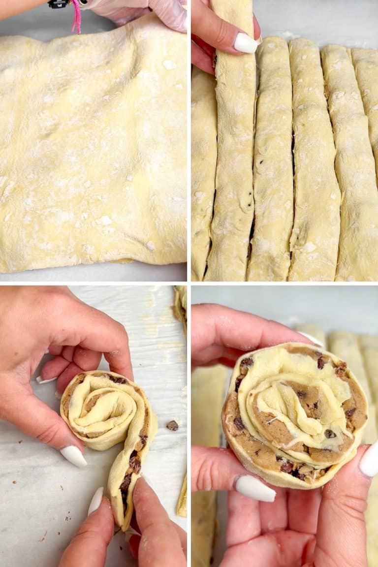 Cookie Puff Pastry - Bad Batch Baking