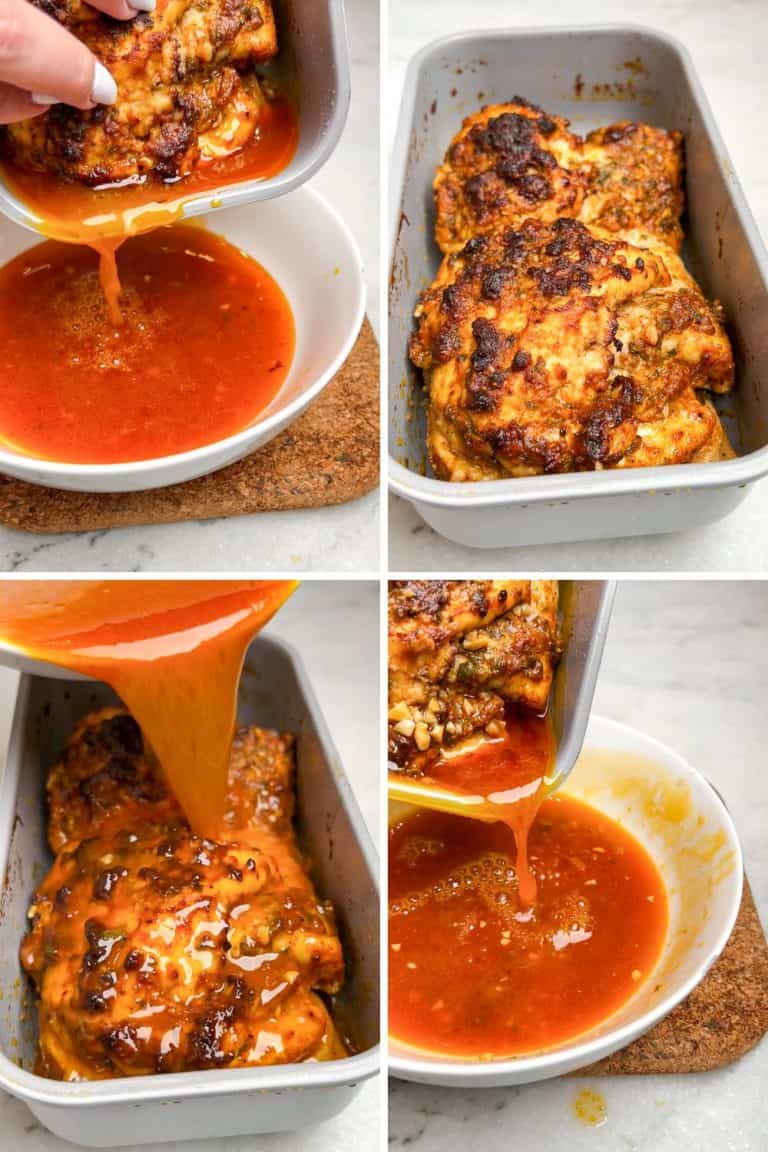 Chicken Shawarma in a Loaf Pan - Bad Batch Baking