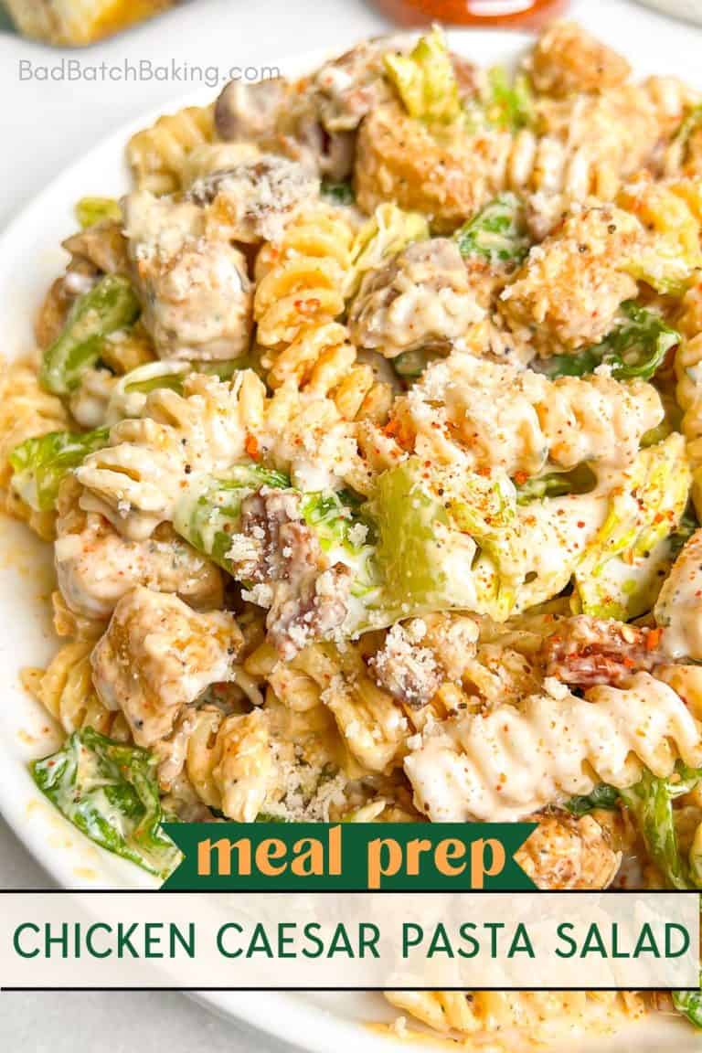 Street Corn Chicken Salad - Bad Batch Baking