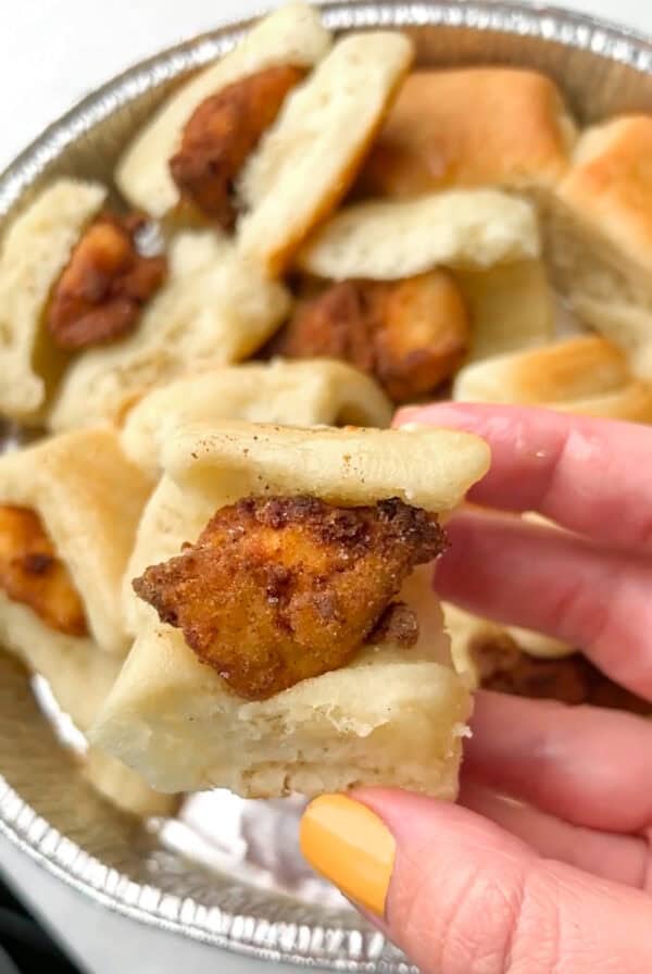 Chick-Fil-A Chicken Minis Copycat - Bad Batch Baking