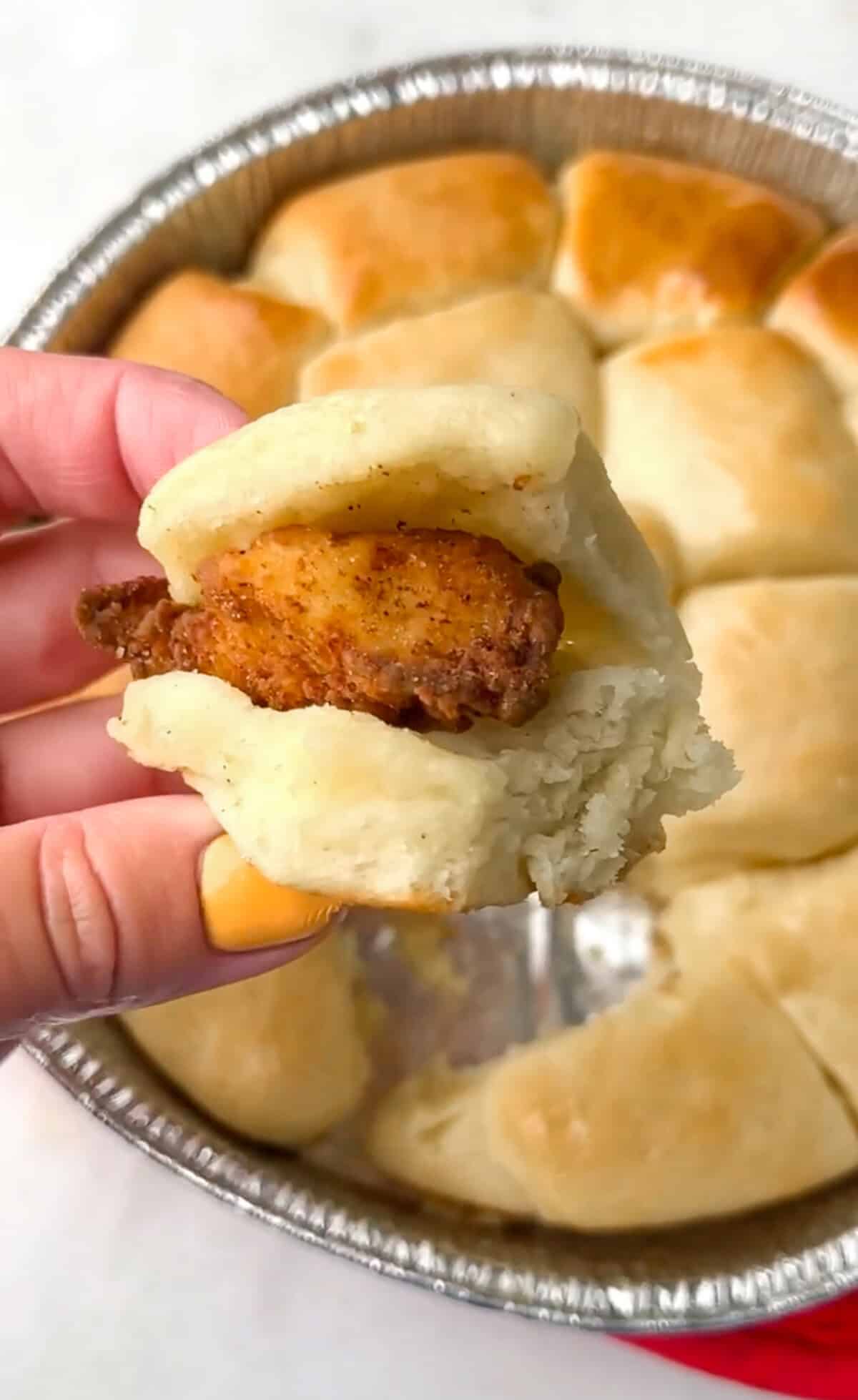 Chick-Fil-A Chicken Minis Copycat - Bad Batch Baking