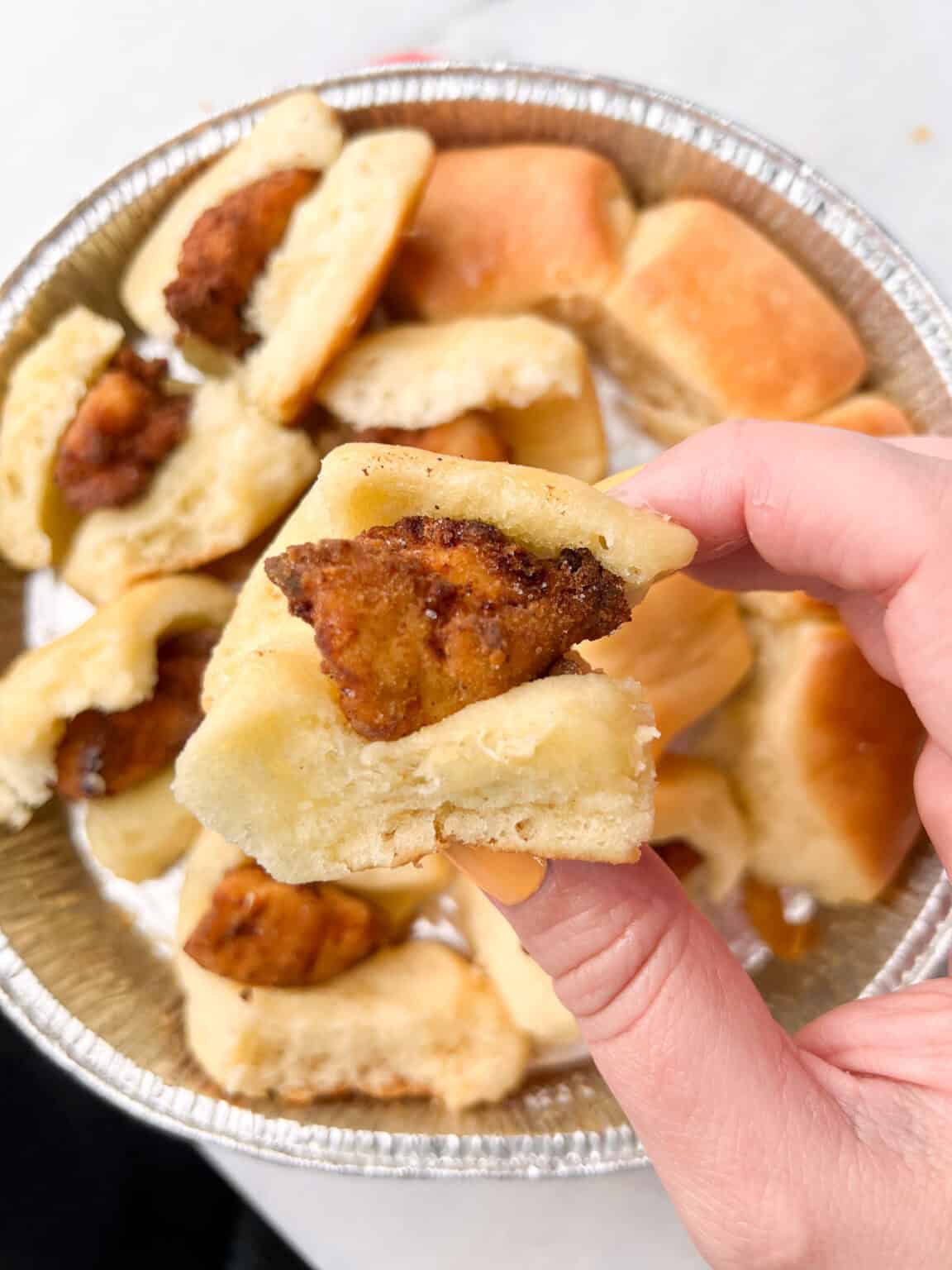 Chick-Fil-A Chicken Minis Copycat - Bad Batch Baking