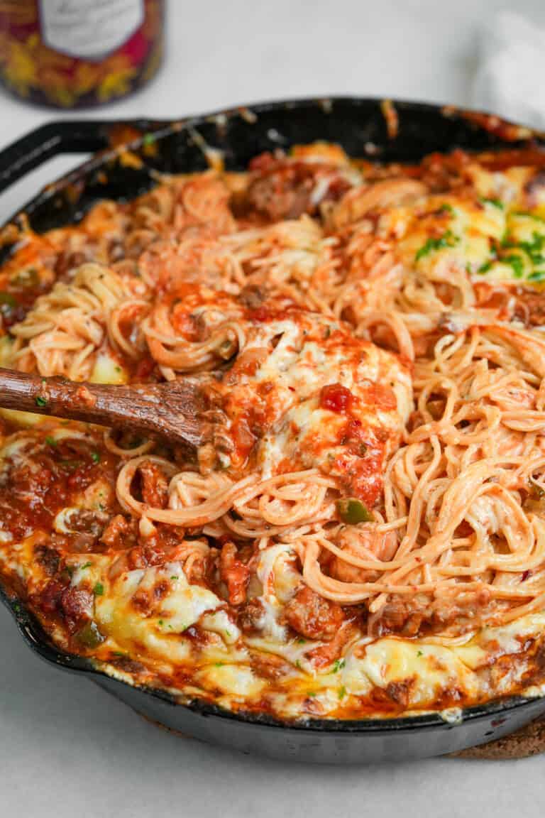Tik Tok Million Dollar Spaghetti - Bad Batch Baking