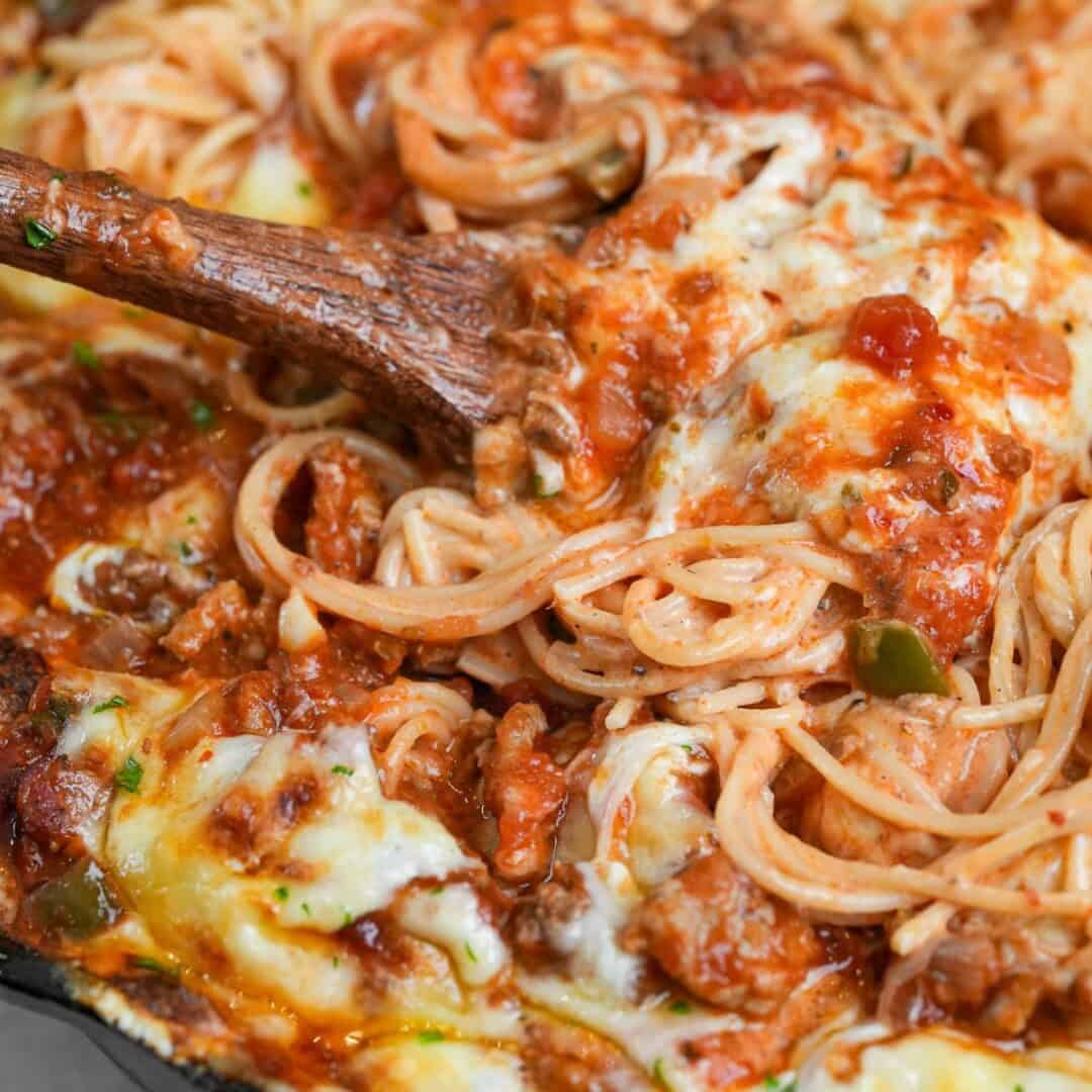 Tik Tok Million Dollar Spaghetti - Bad Batch Baking