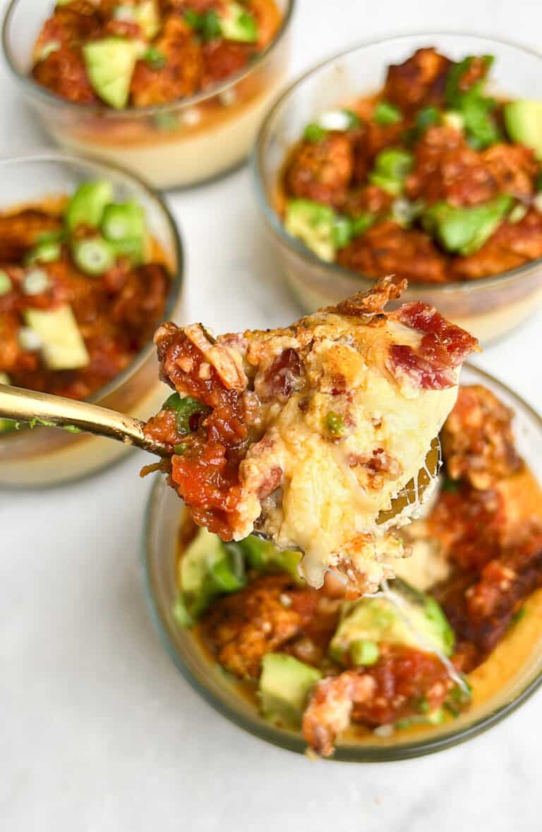 Soufflé Egg Breakfast Bowls - Bad Batch Baking
